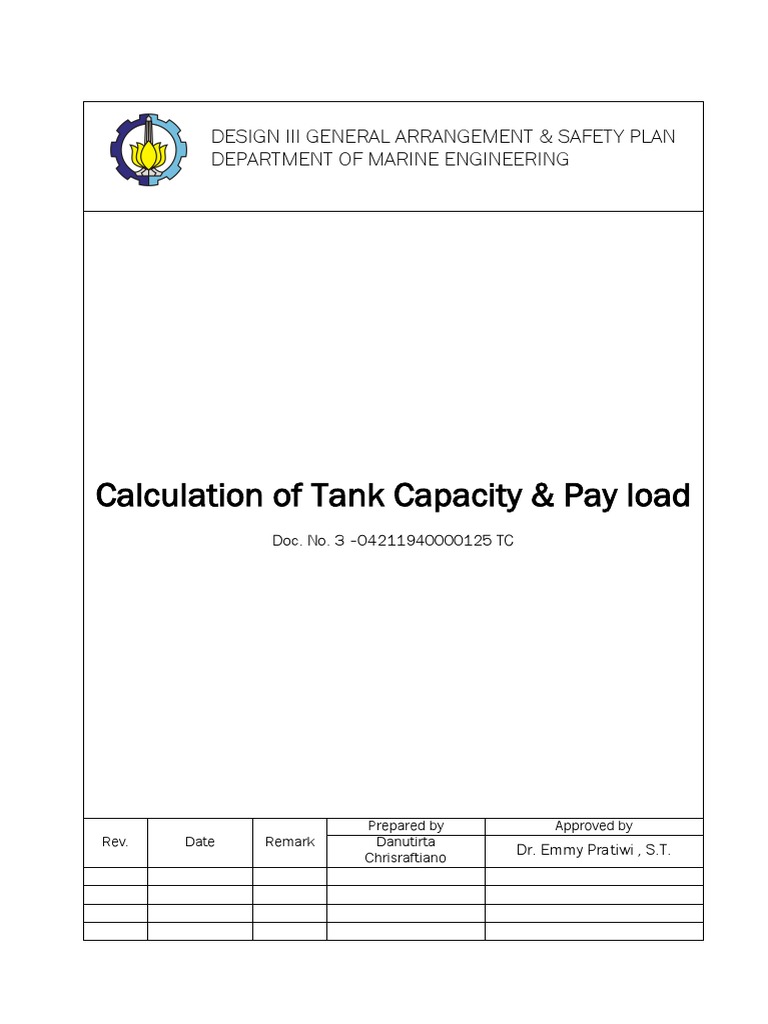 Doc. No. 3 - TC | Download Free PDF | Oil Tanker | Fuel Oil