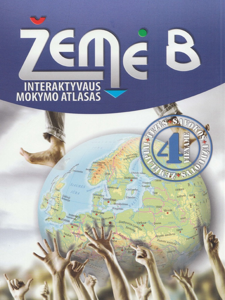 Zeme 8 Interaktyvaus Mokymo Atlasas | PDF