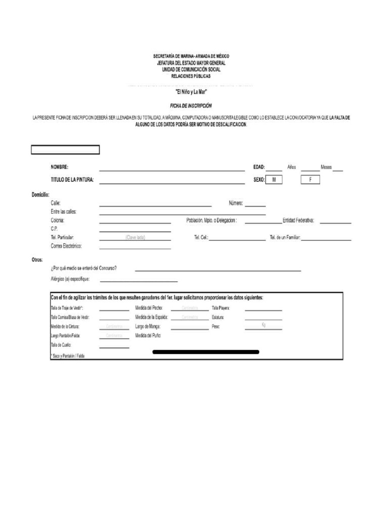 El Niño y La Mar Formato | PDF