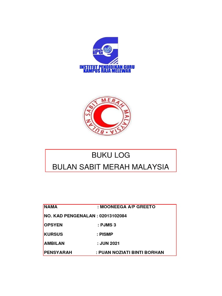 Buku Log BSMM (Mooneega) | PDF