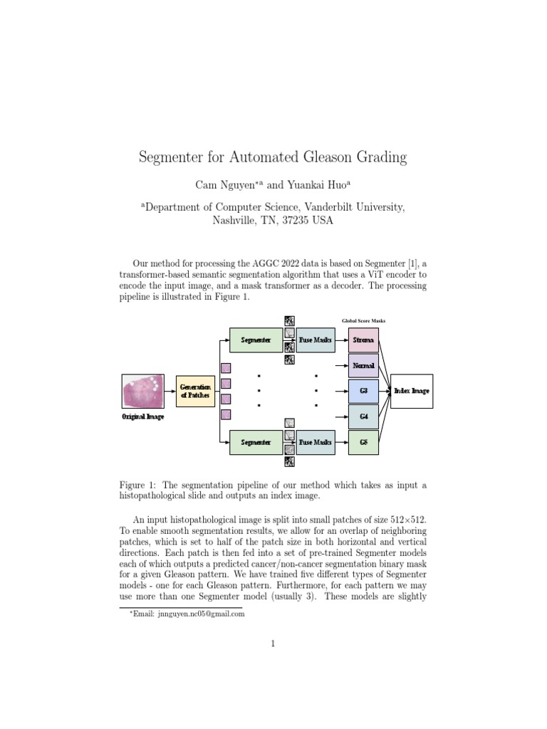 Aggc 2022 Manuscript 3 | PDF | Image Segmentation | Theoretical ...