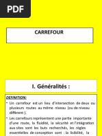 Types de carrefours routiers et aménagements | PDF | Intersection ...