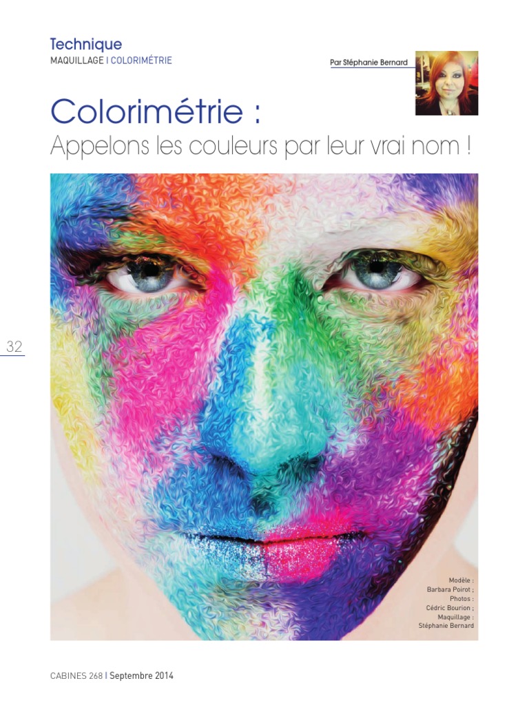 Colorimétrie Appelons Les Couleurs Par Leur Vrai Nom! | Download Free ...