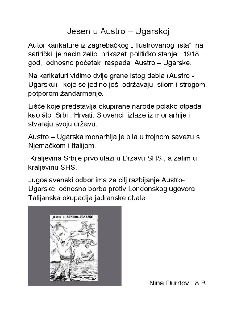 Jesen U Austro | PDF