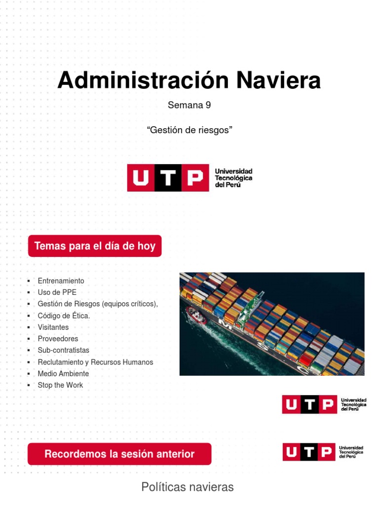 S09.s9 Material - Gestión de Riesgos | PDF | Valores | Auditoría