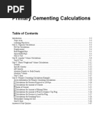 Pipe Displacement Calculation Guide | PDF | Casing (Borehole) | Pipe ...