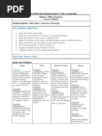 Clementine Guided Reading-1 | PDF | Lesson Plan | Vocabulary