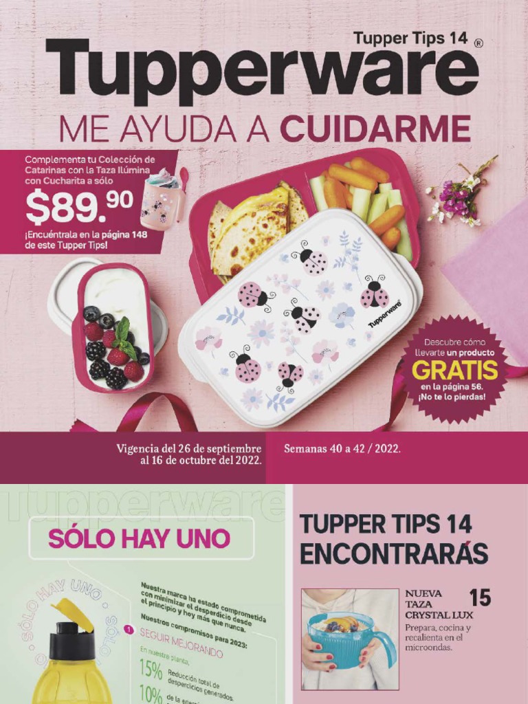 Tupper Tips SUR | PDF