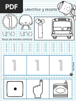 Fichas de Maduracion - Rumbo A Primer Grado | PDF | Artes del Lenguaje ...