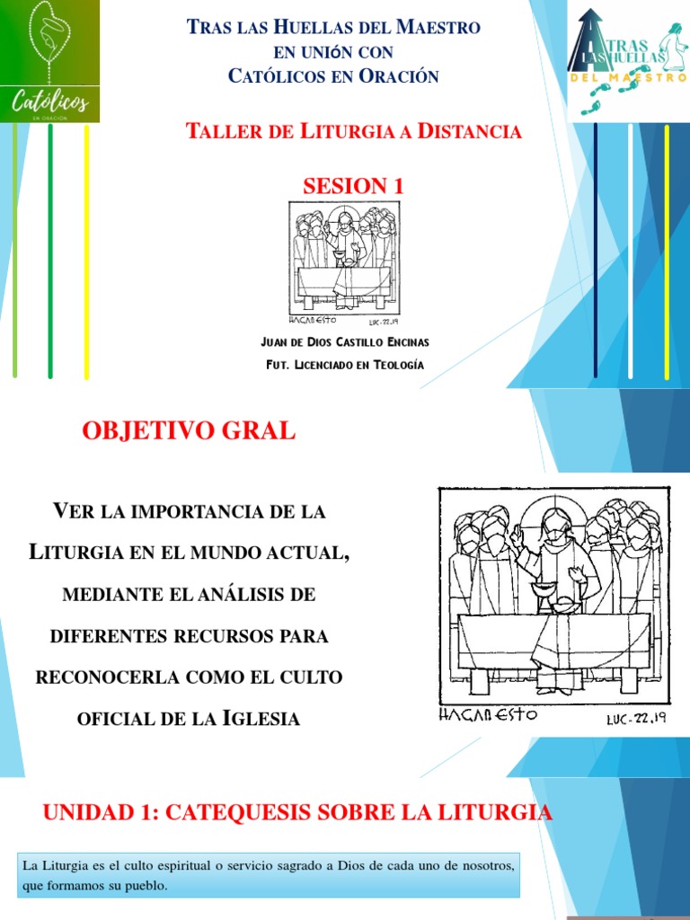Importancia de la Liturgia en la Iglesia | PDF | Iglesia Católica ...