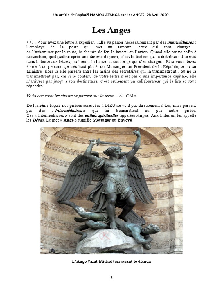 Les Anges | PDF