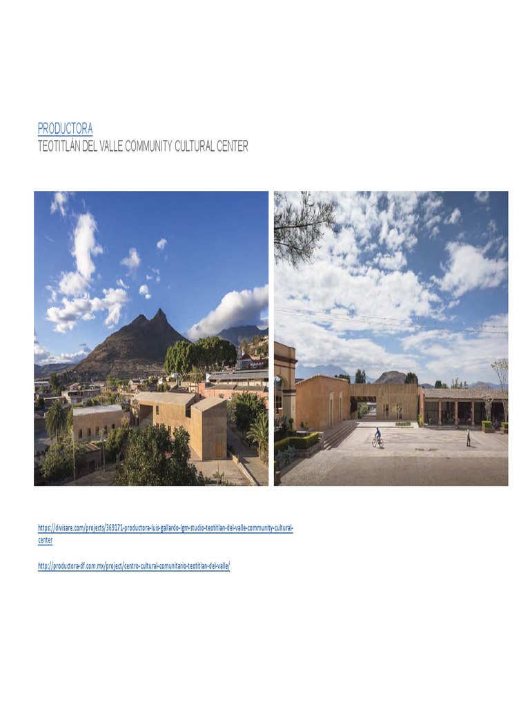 Cultural Center Projects Overview | PDF | Computers