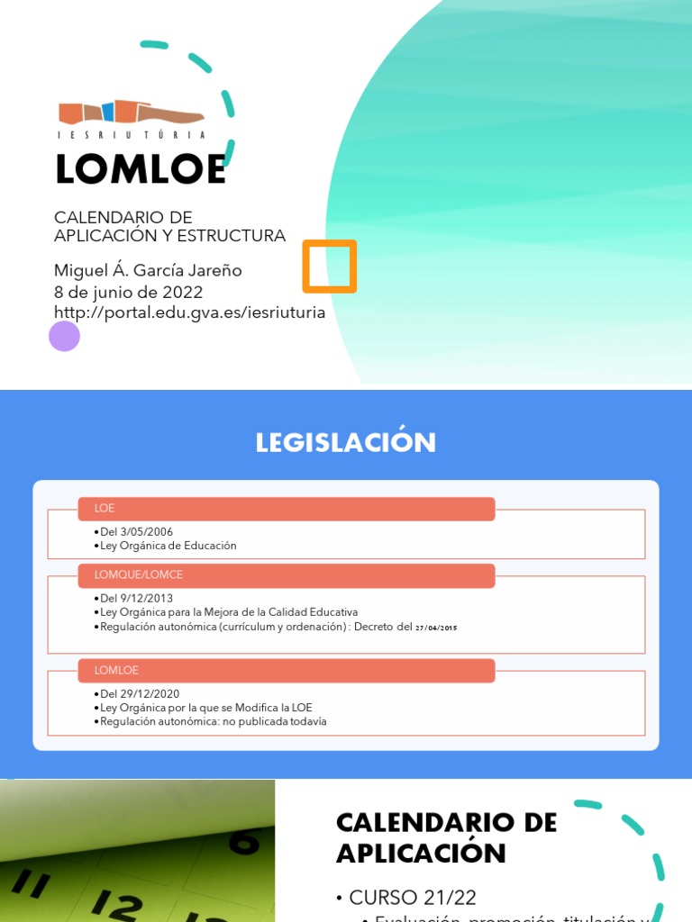 LOMLOE | PDF | Diseño | Science