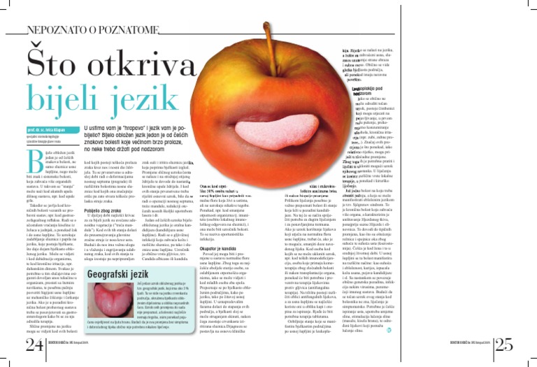 Bijeli Jezik | PDF