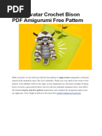 Labubu Free Pattern | PDF | Textile Arts | Textiles