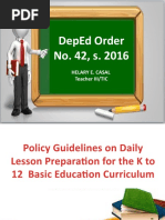 Lesson Planning Powerpoint | PDF | Lesson Plan | Teachers