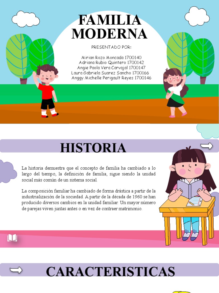 Familia Moderna | PDF | Familia