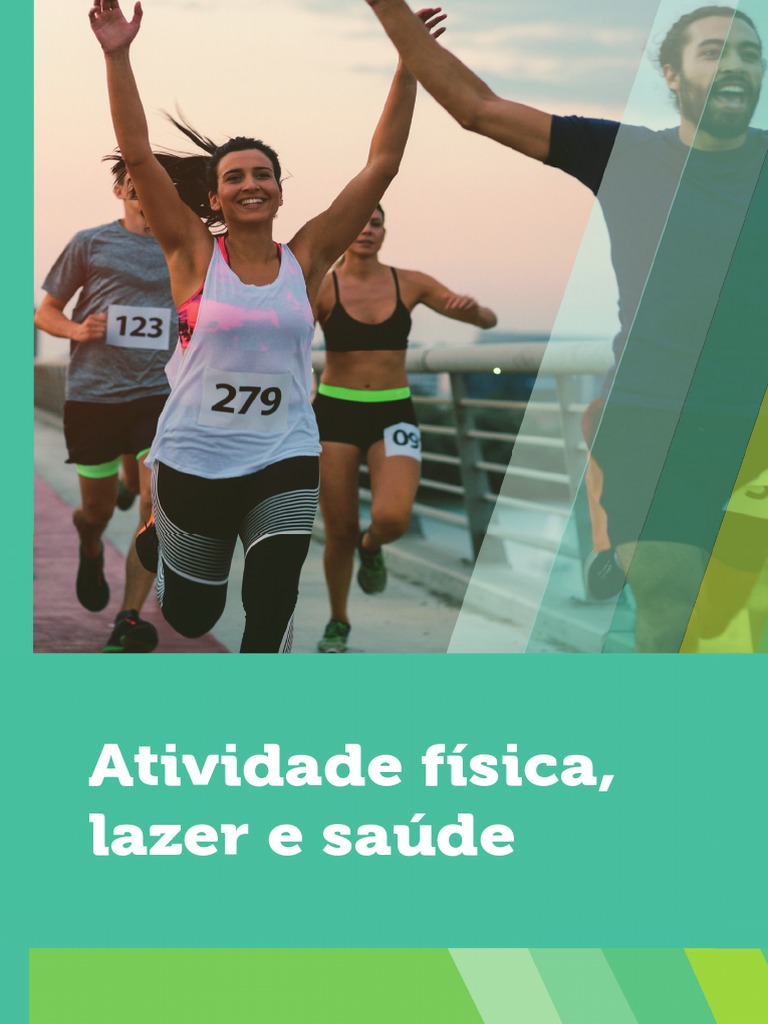 466 Atividade Fisica Lazer e Saude | PDF | Brasil
