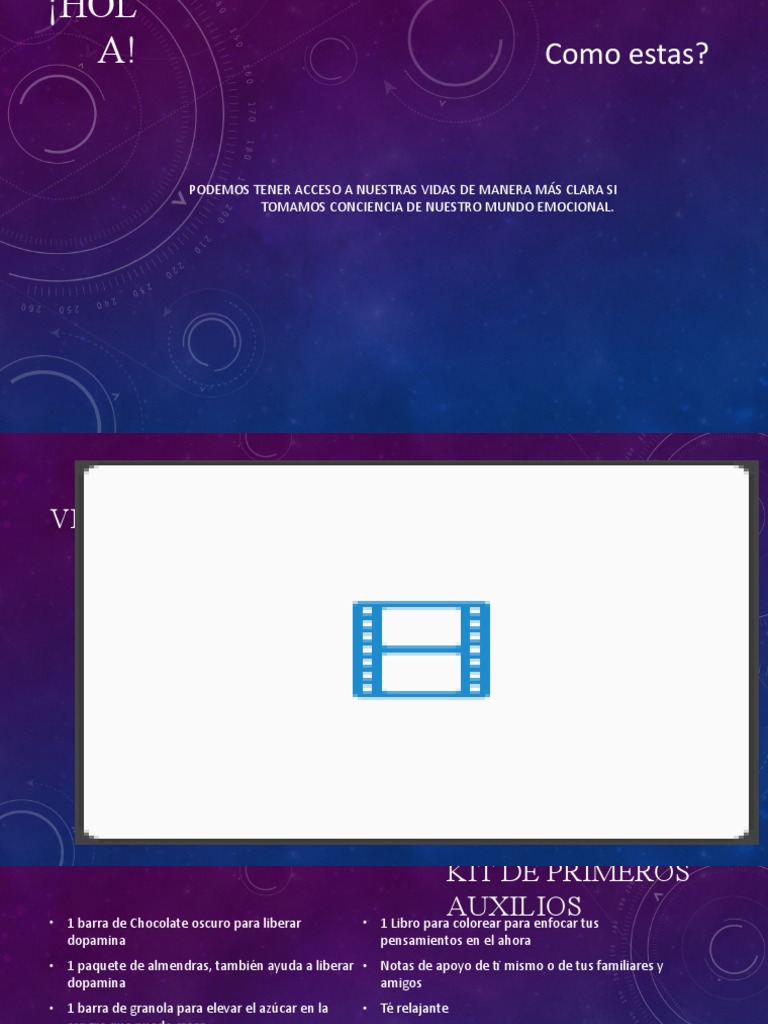 Cte 5 Kit Emocional | PDF