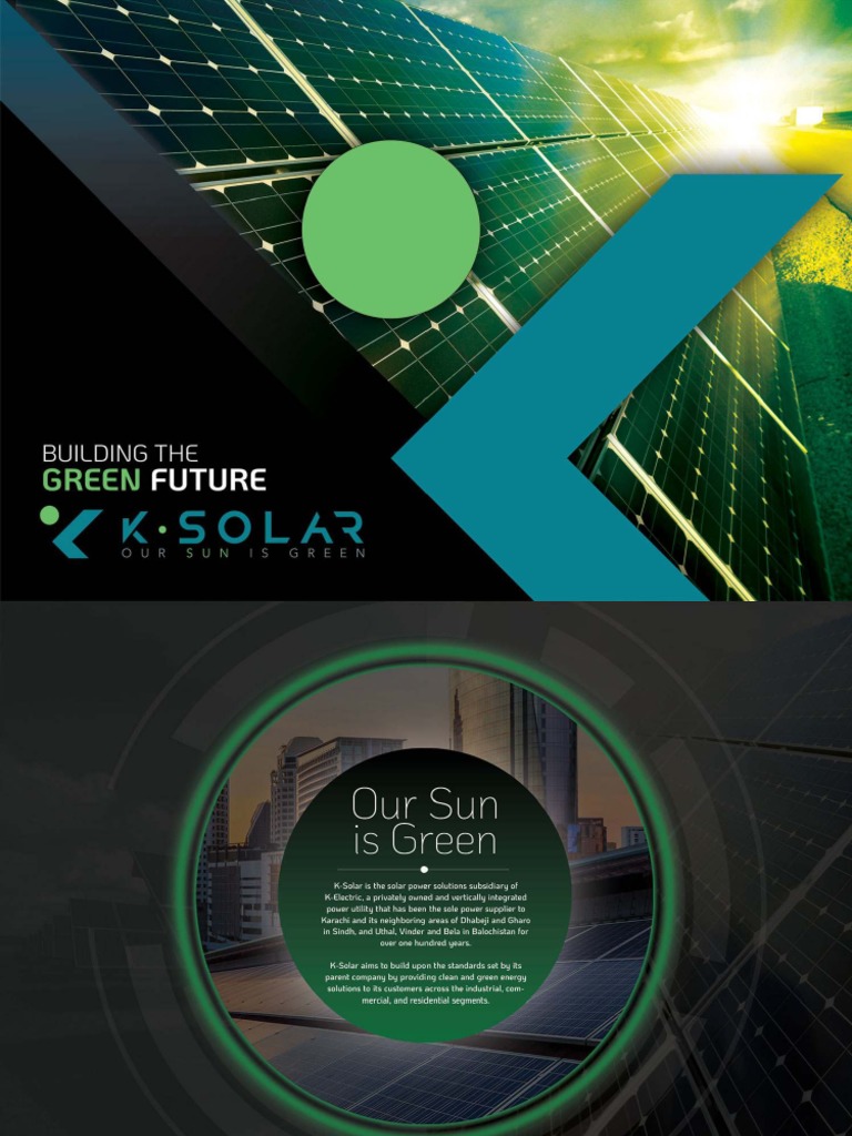 K Solar Brochure v5 | PDF