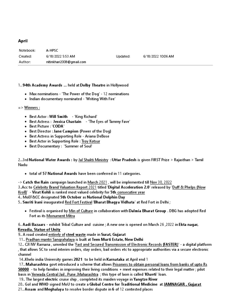 April | PDF | Gujarat