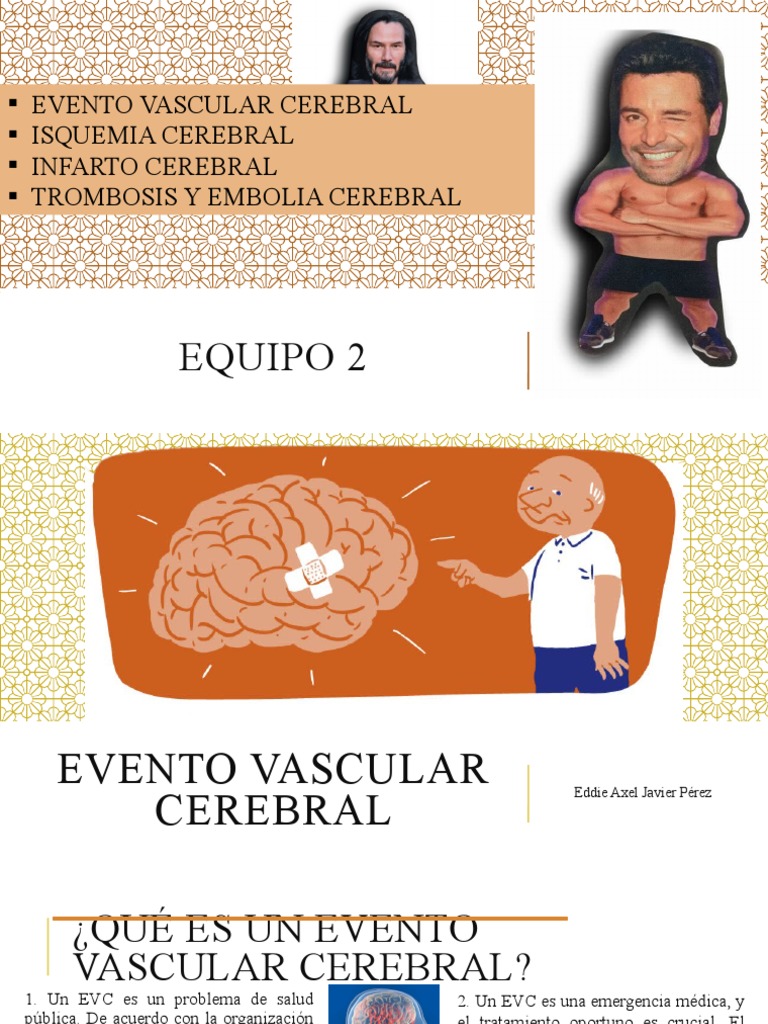 Evento Vascular Cerebral Descargar Gratis Pdf Carrera Isquemia