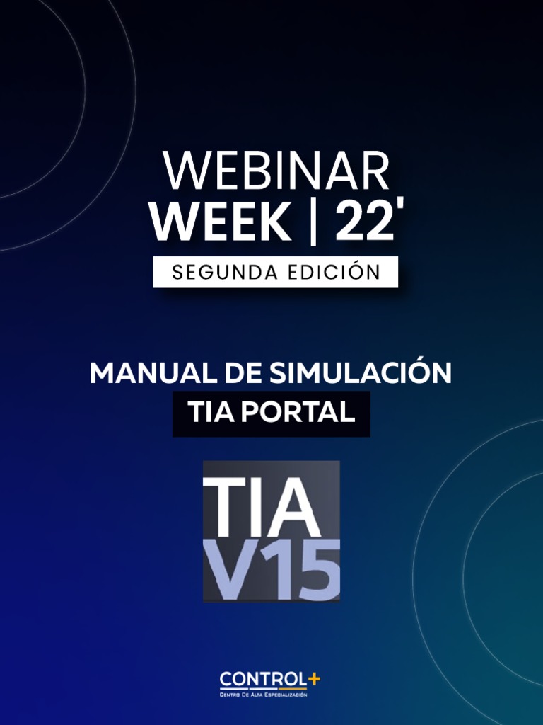 Hy05osvsajfumkpq6jig Manual de Simulaci N Tia Portal - Webinar Week 2022 | PDF | Controlador ...