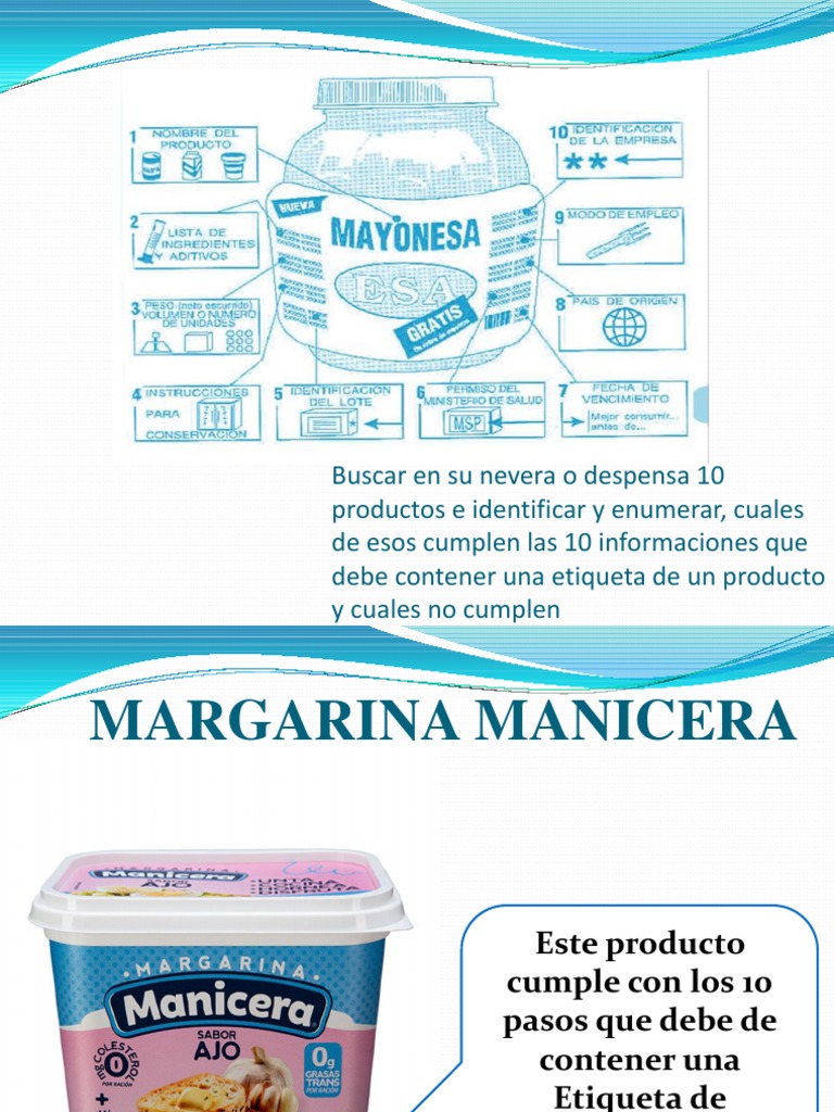 Quezada Genaro-Etiqueta Del Producto | PDF