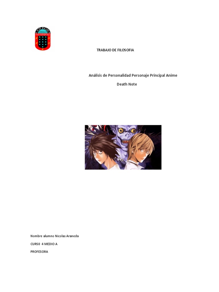 Trabajo Filosofia Nicolas Araneda | PDF | Moralidad | Mal