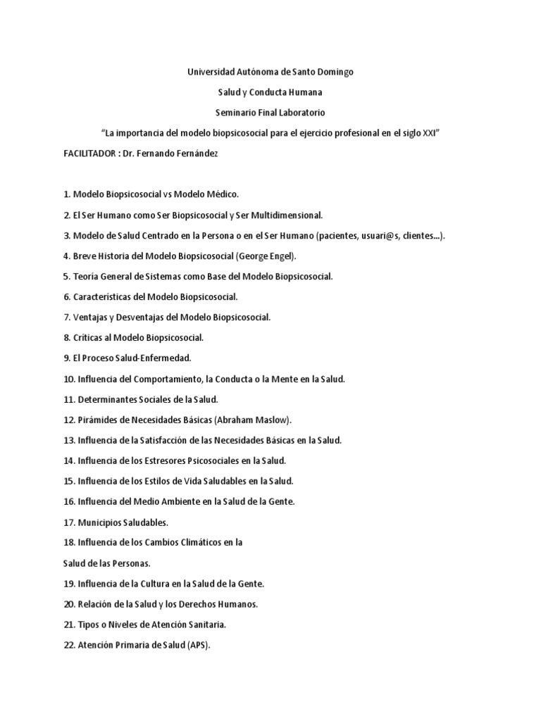 Seminario Final Laboratorio | PDF