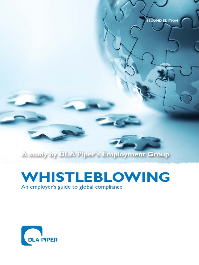 Whistleblowing Law Report 2015 | PDF | Whistleblower | Employment
