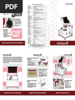 Vitros 4600 Chemistry System Specifications Sheet: "Results Matter ...