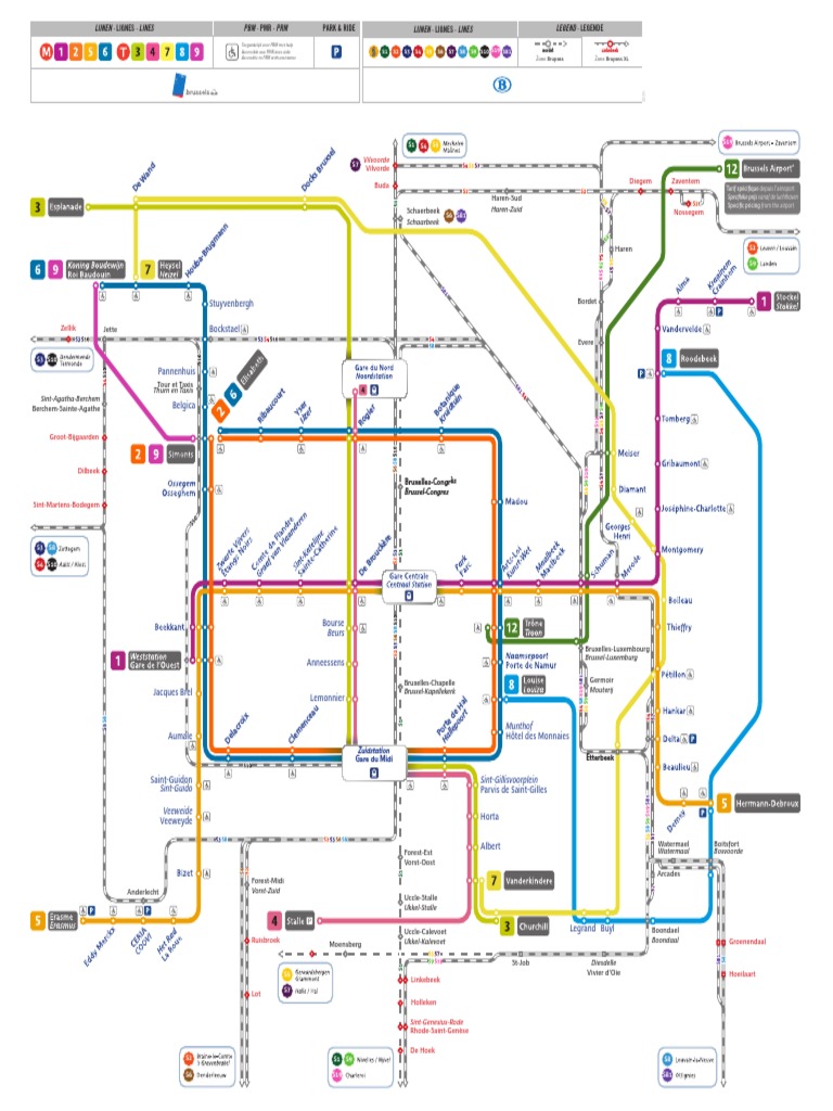 Plan Metro Train 0 | PDF