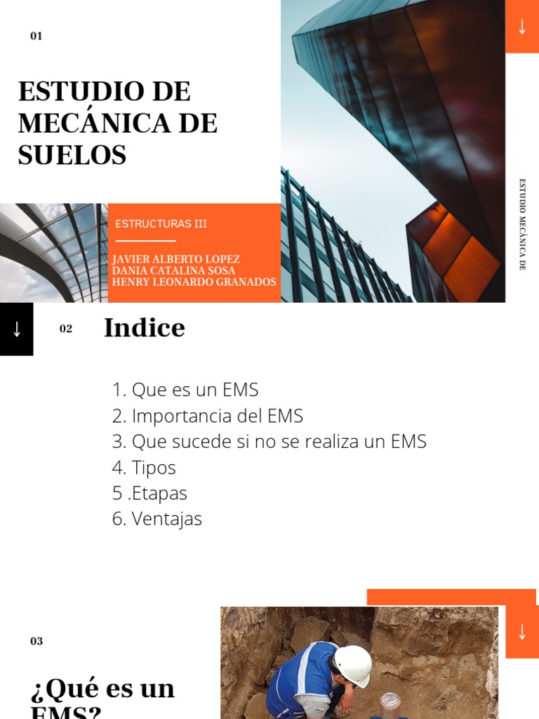 Estudio de Mecánica de Suelos | PDF | Mecánica de suelos | Suelo