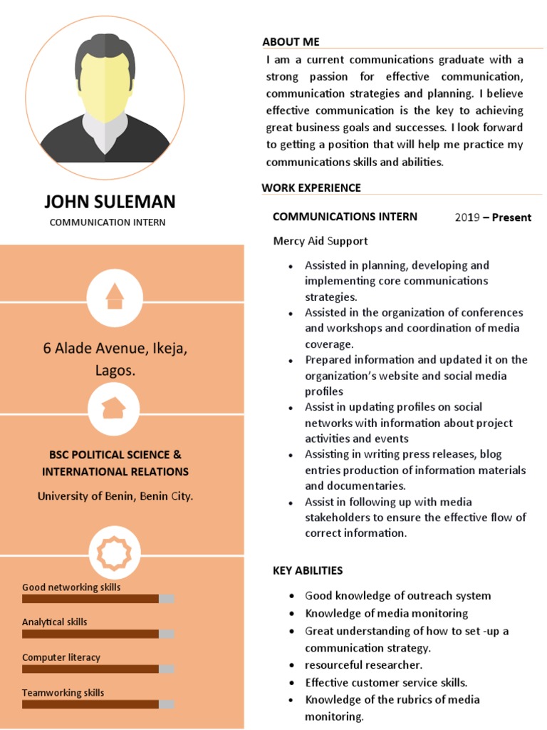 NGO - Jobs-Entry-Level-CV | PDF | Communication | Information