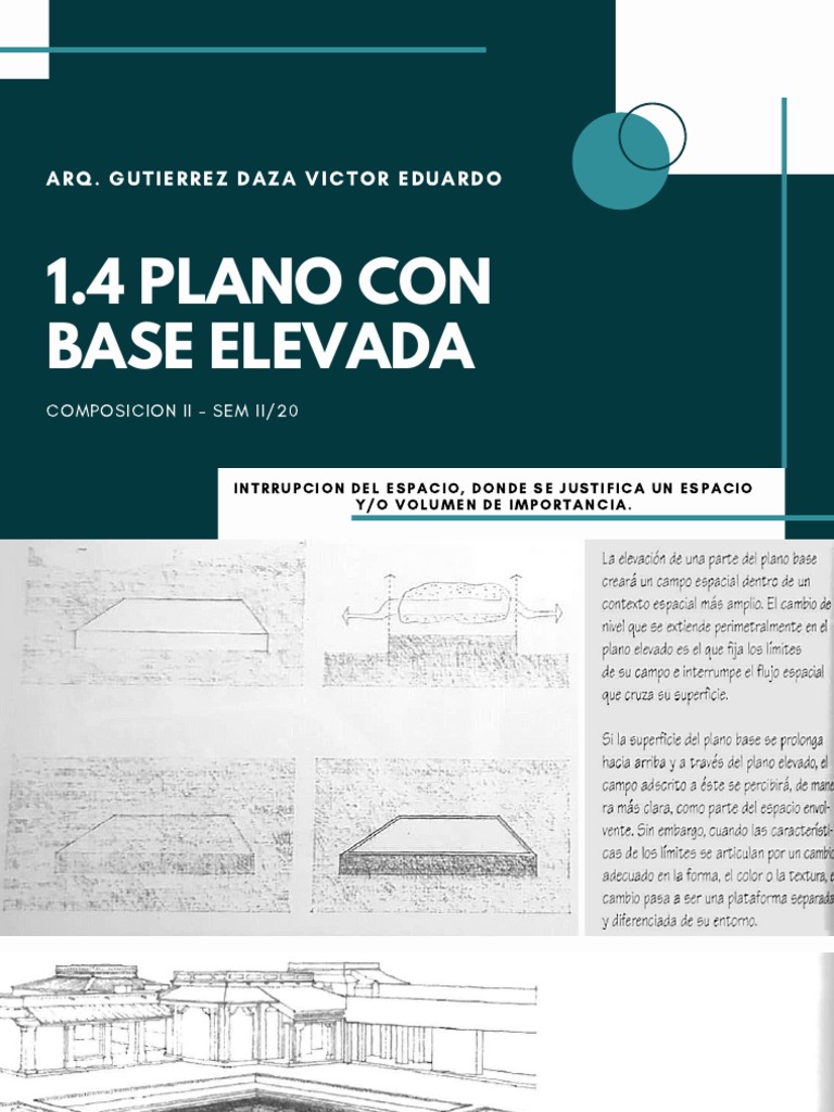 1.4 Plano Con Base Elevada | PDF