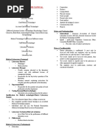 Organizational Chart Tertiary Lab | PDF | Medical Laboratory | Pathology