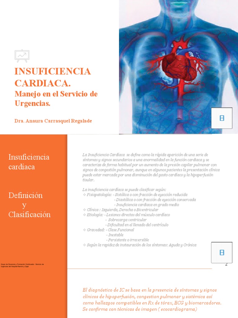 Insuficiencia Cardiaca | PDF | Insuficiencia cardíaca | Medicina CLINICA