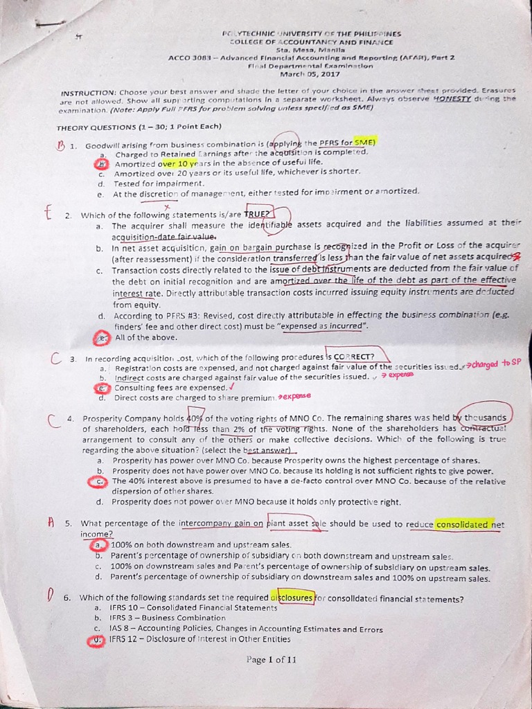 Buscom Finals 2017 | PDF
