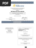 Diploma Unip - Lucas | PDF | Estágios educacionais | Academia