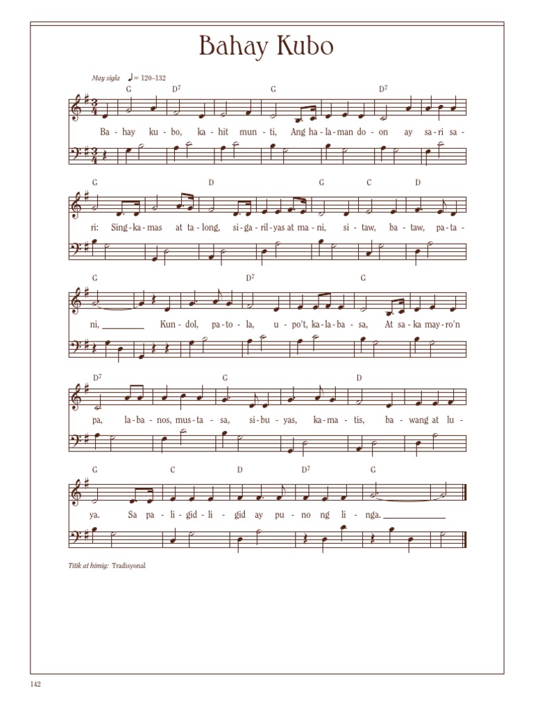 Our Nipa Hut TGL | PDF