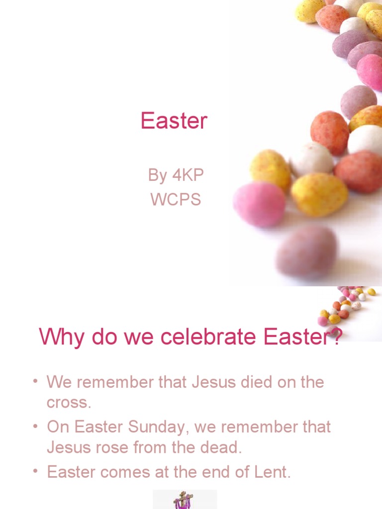 02.easter PPT Download | PDF | Easter | Easter Egg