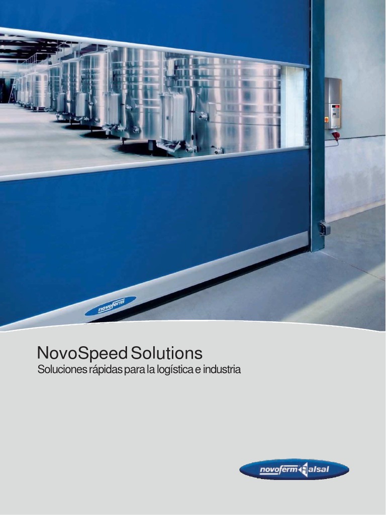 Catalogo Novospeed Solutions | PDF | Logística