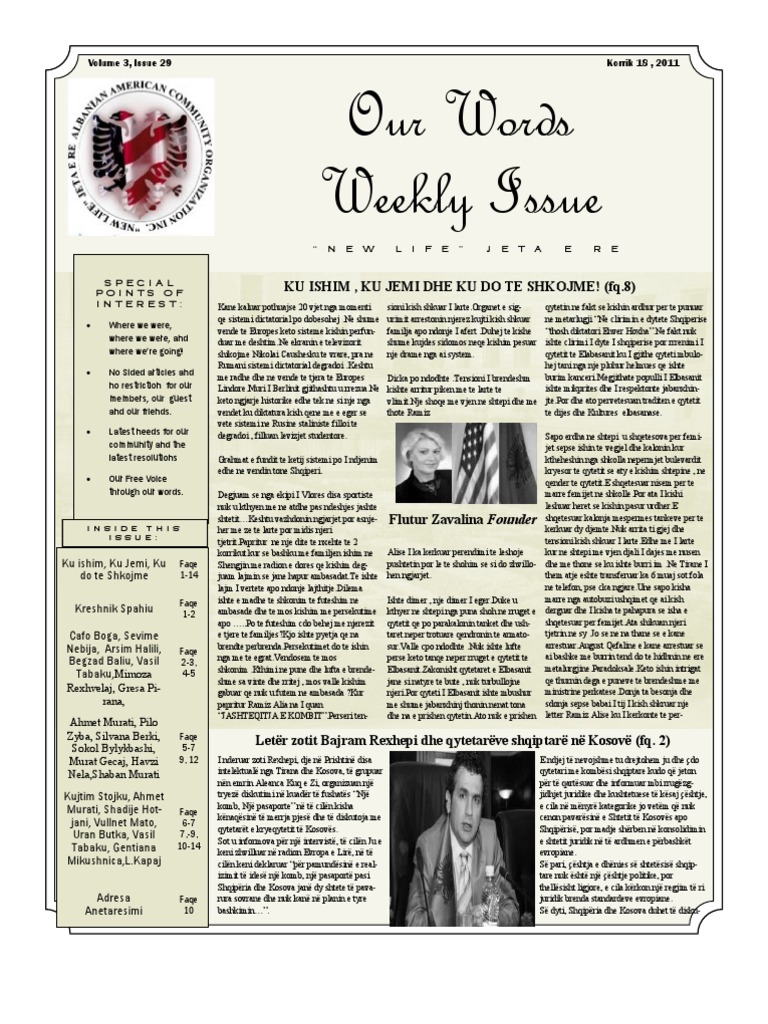 Newsletter Volume 3 Issue 29 | PDF