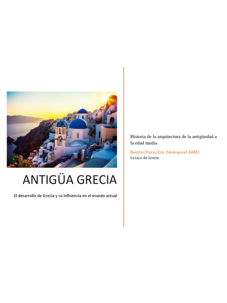 Ensayo | PDF | Antigua Grecia | Antiguedad clasica