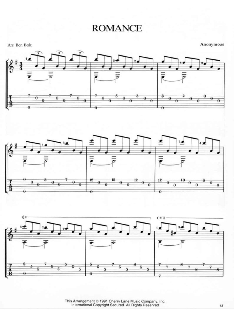 Romance Anónimo | PDF