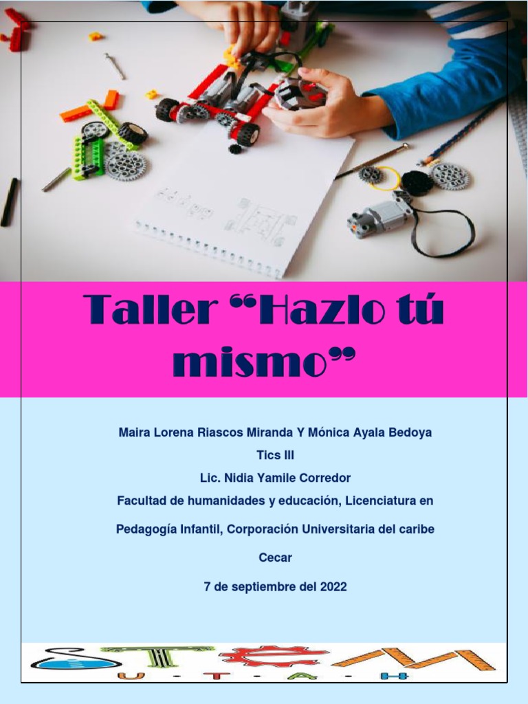 Hazlo Tu Mismo Las TIC III | PDF | Pensamiento | Geometría