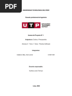 (AC-S05) Semana 05 - Tema 01: Tarea - Avance de Proyecto Final 1 (APF1) | PDF | Business ...