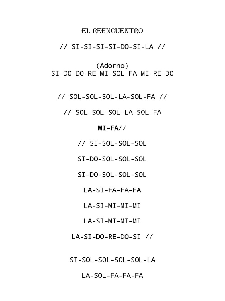 Notas Musicales | PDF