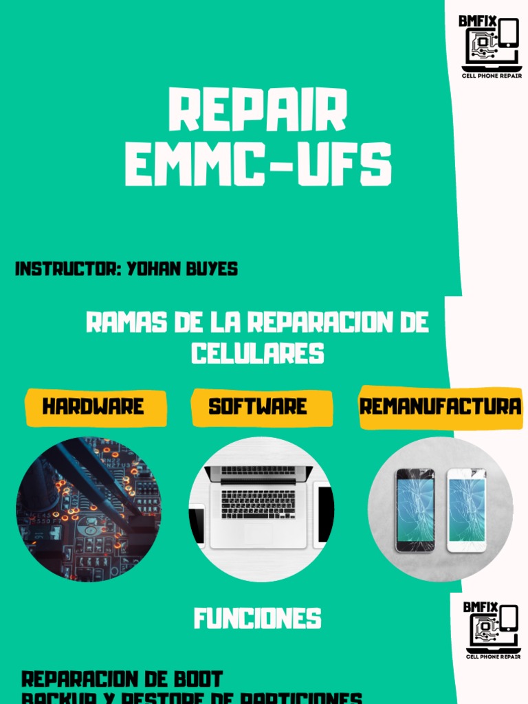 Repair Emmc - Ufs - Removed Nuevo | PDF | Puerta lógica | Memoria de ...